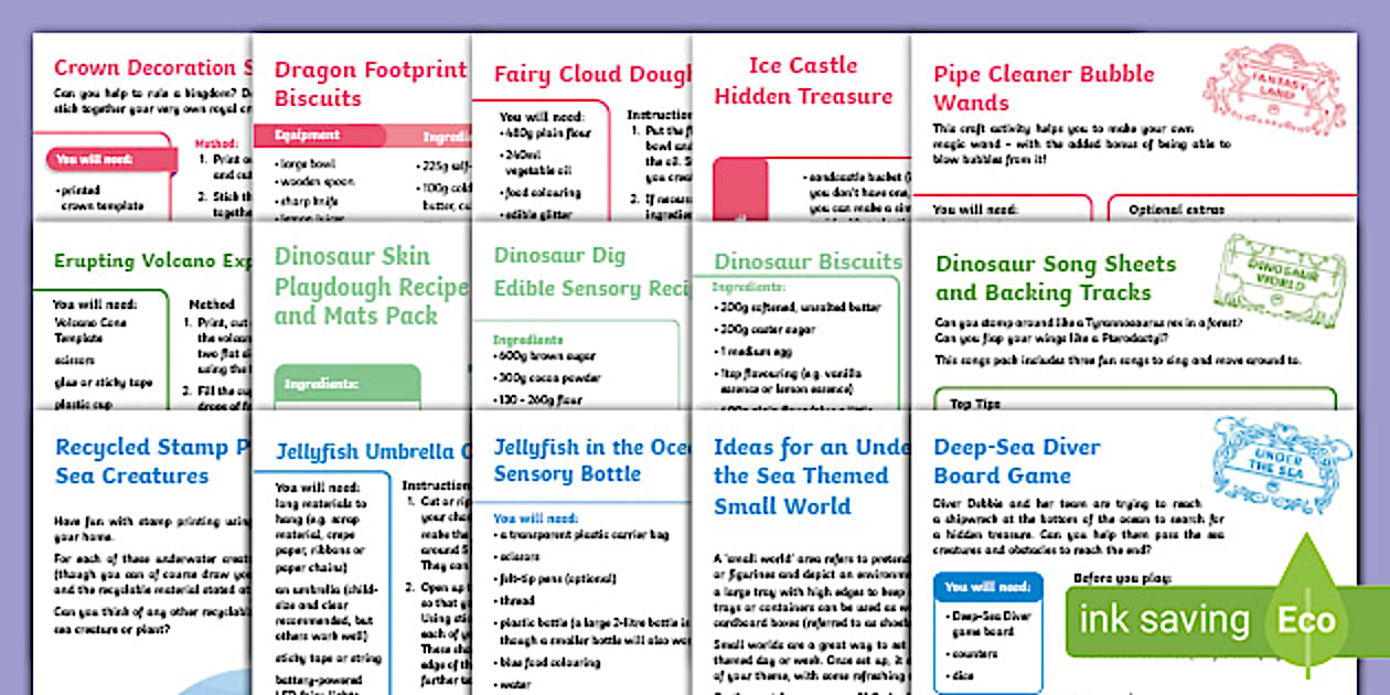 Summer Scheme Pack EYFS NI- Week 4-6 (teacher made) - Twinkl