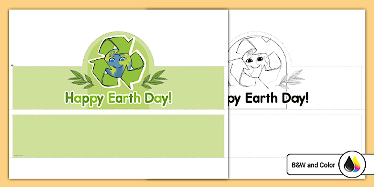 Earth Day Headbands | Kindergarten Resource | Twinkl USA