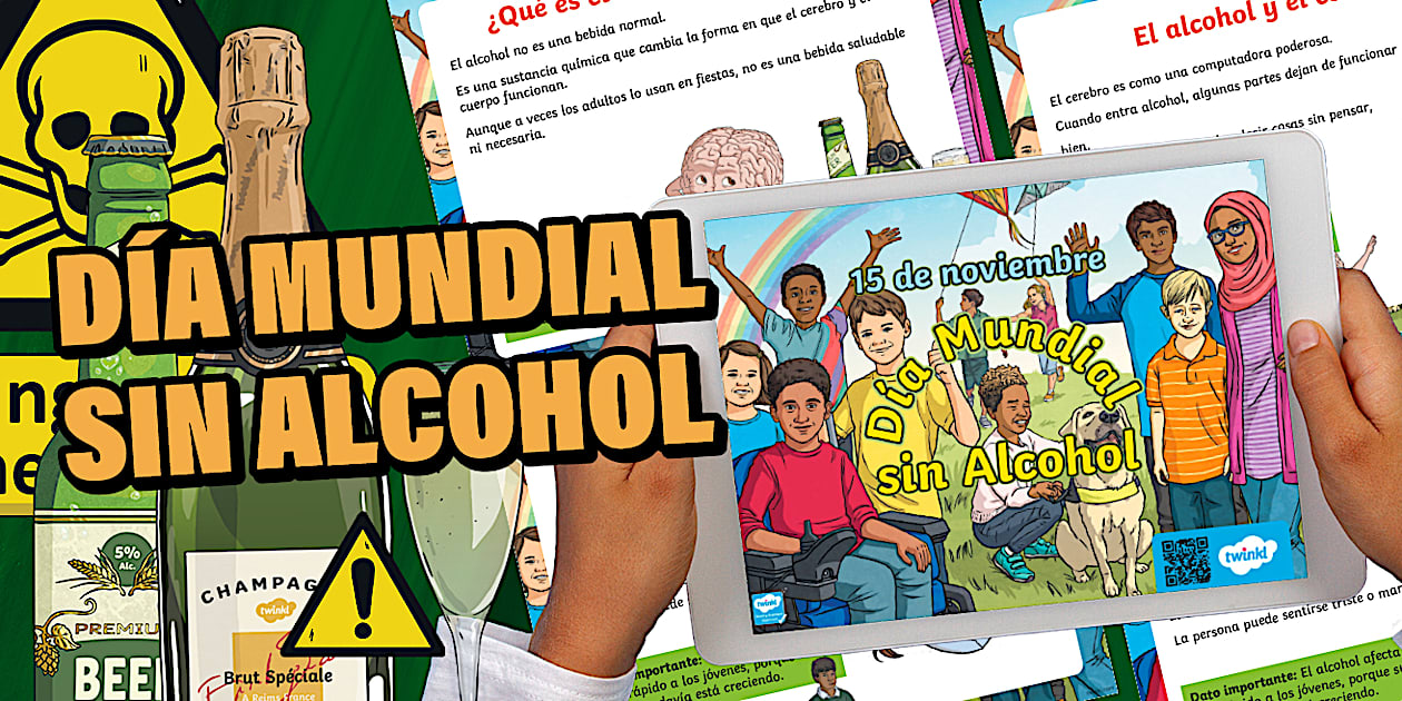 PowerPoint Por una vida sana y sin alcohol