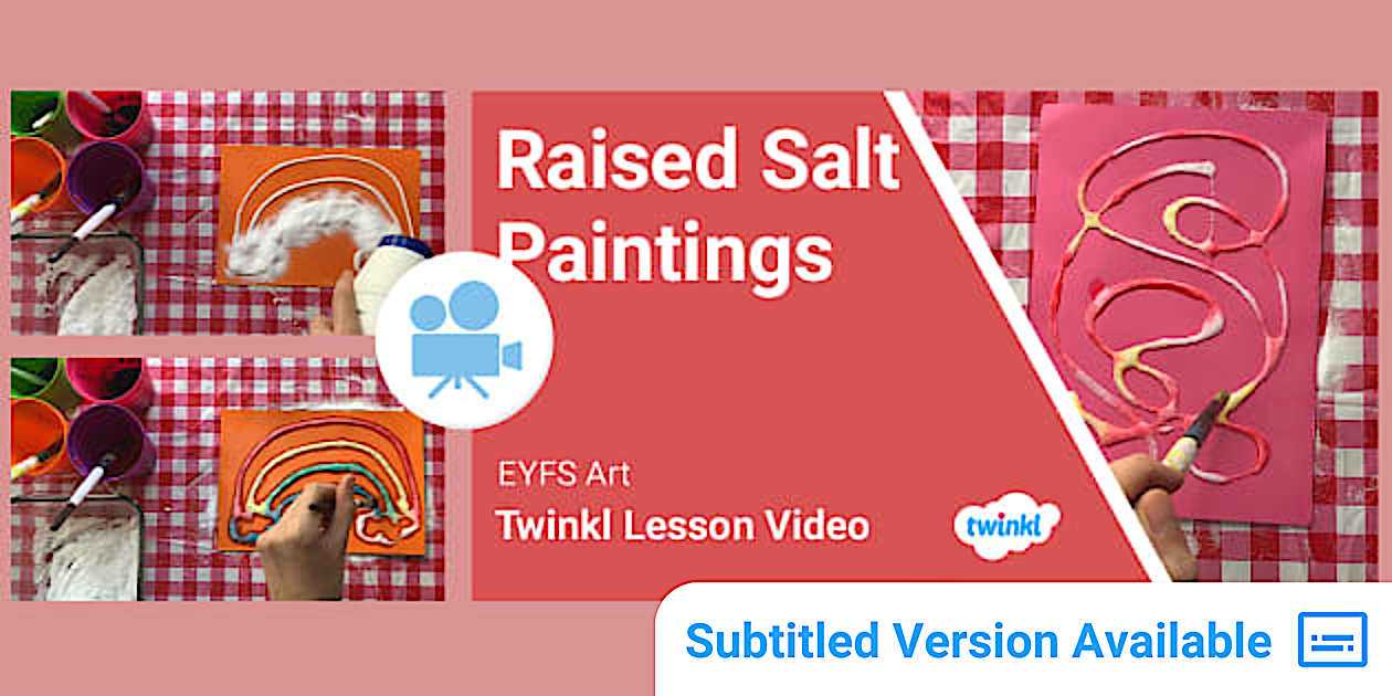 Get Creative with Paint Video Lesson 5 | EYFS Art - Twinkl