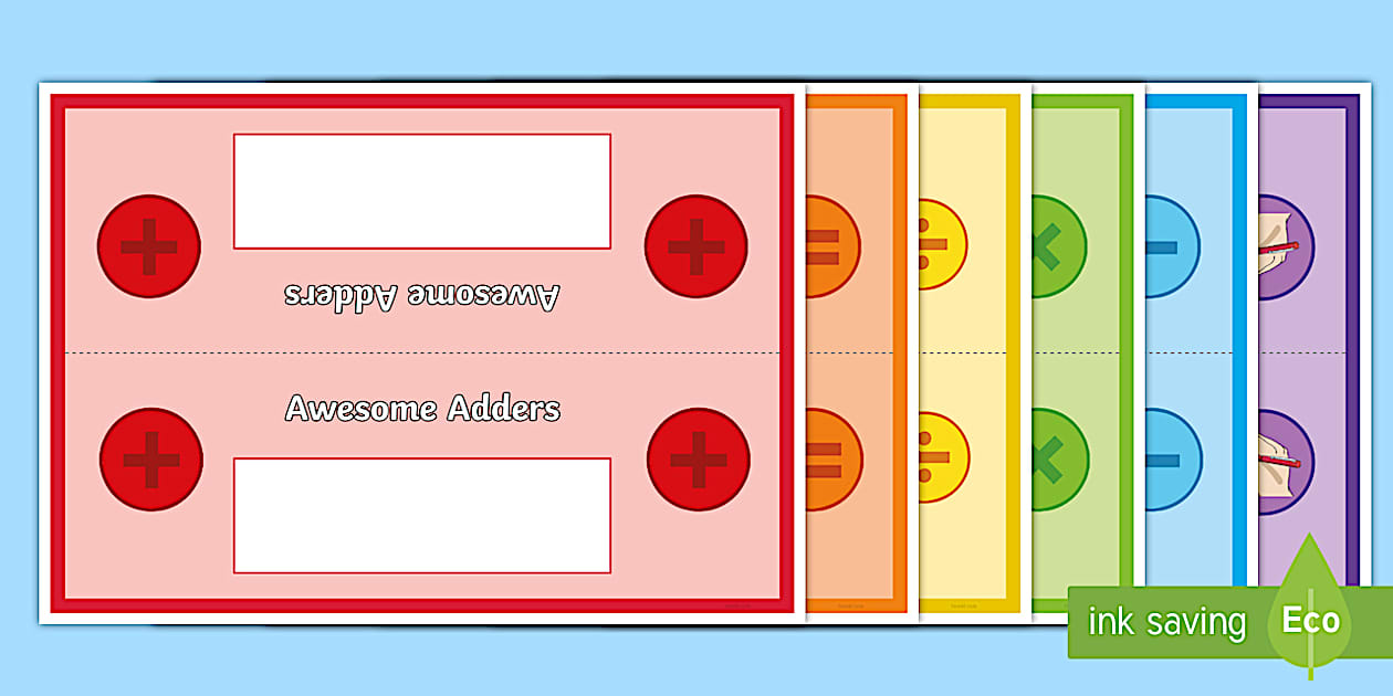 Maths Group Names Table Signs - Twinkl