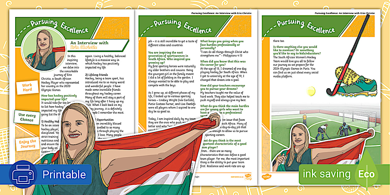 International Women's Day Reading Comprehension - Twinkl ZA