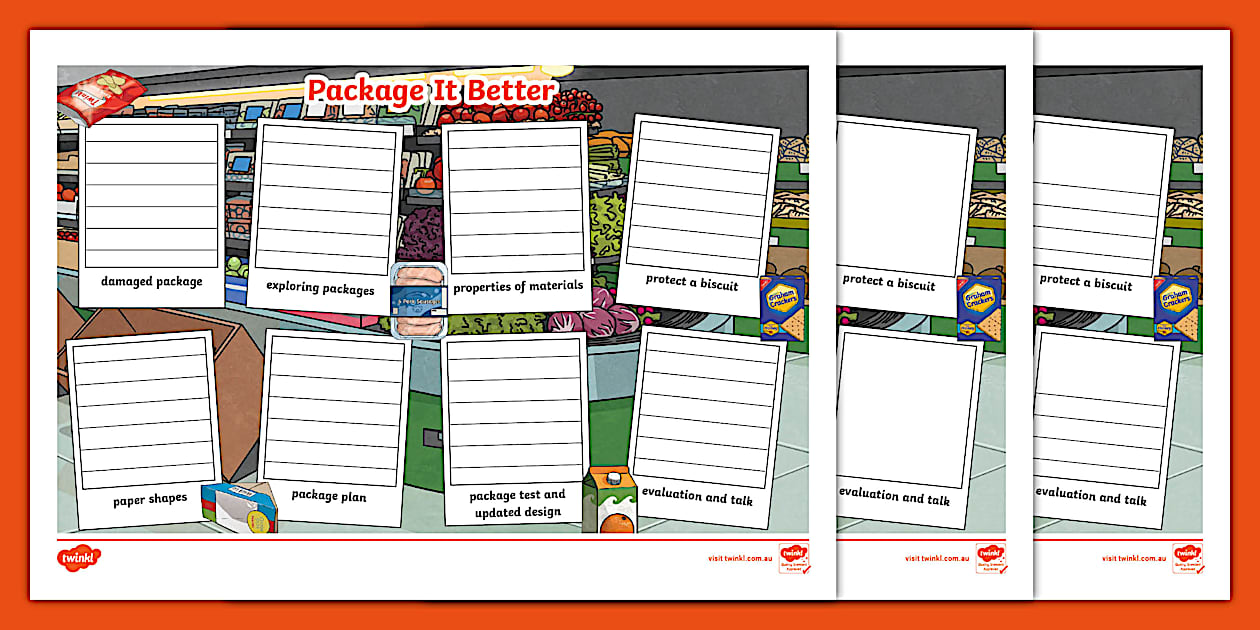 Package It Better Snapshots (teacher made) - Twinkl