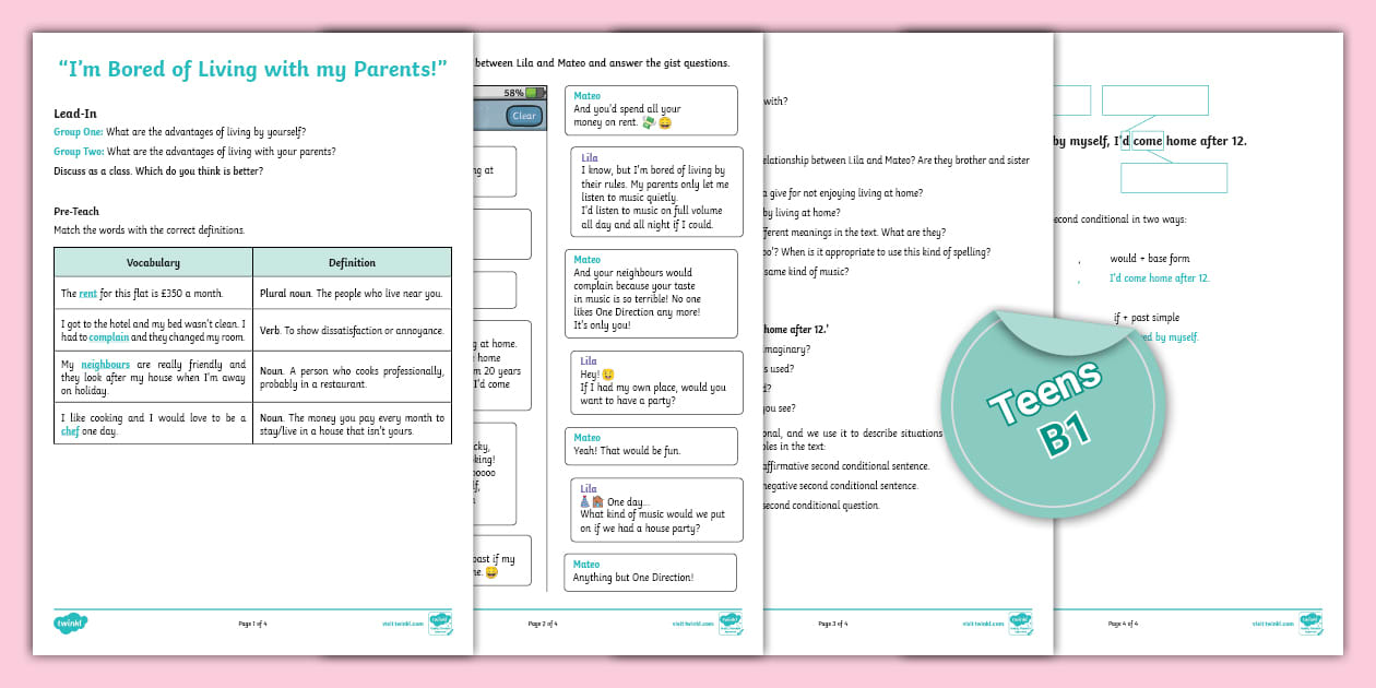 ESL Second Conditional Guided Discovery (teacher made)