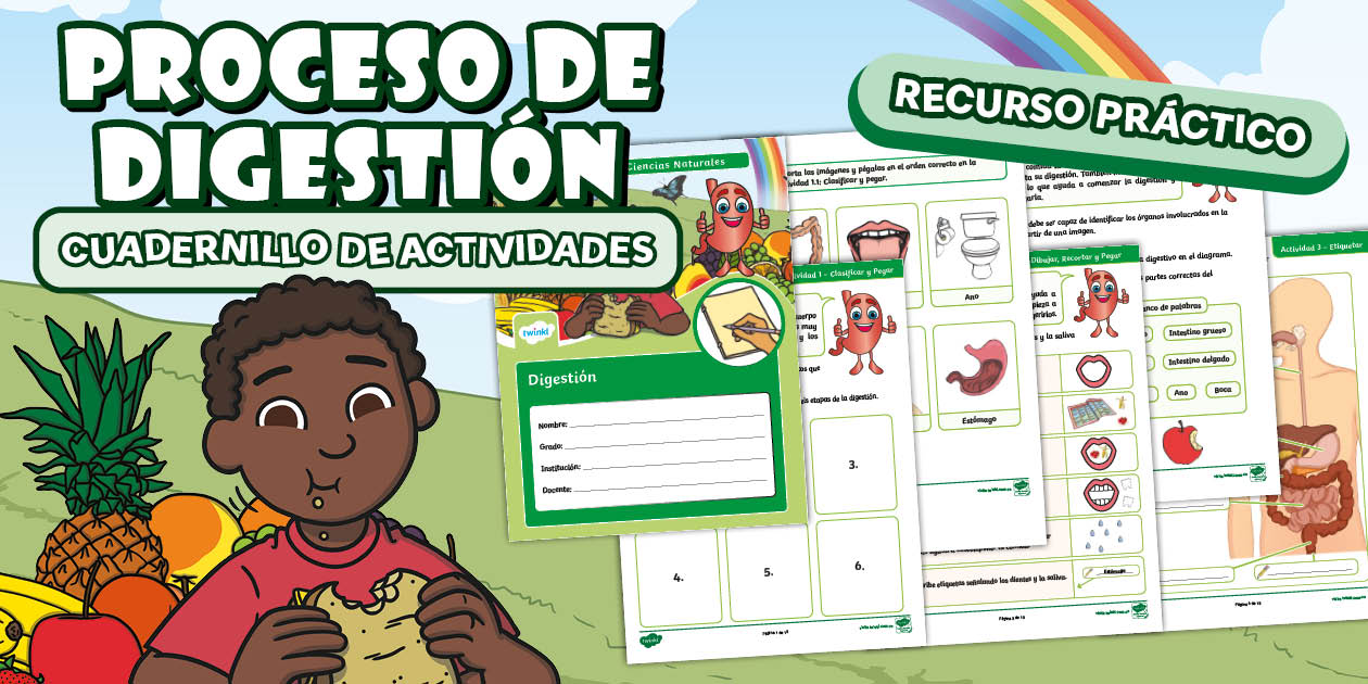 Cuadernillo de Actividades: Sistema Digestivo y digestión