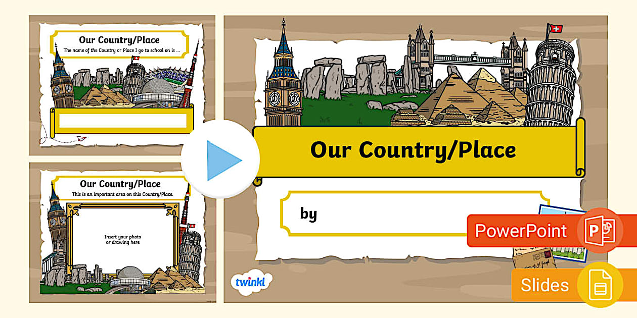 Importance of Country and Place Assessment Presentation