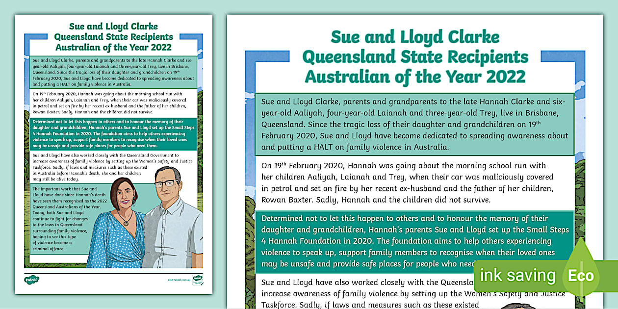 Sue and Lloyd Clarke Fact File (ティーチャーメイド)