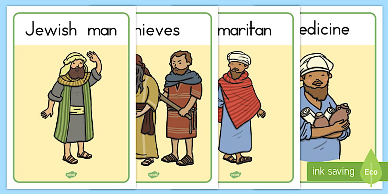 The Good Samaritan Posters - Twinkl