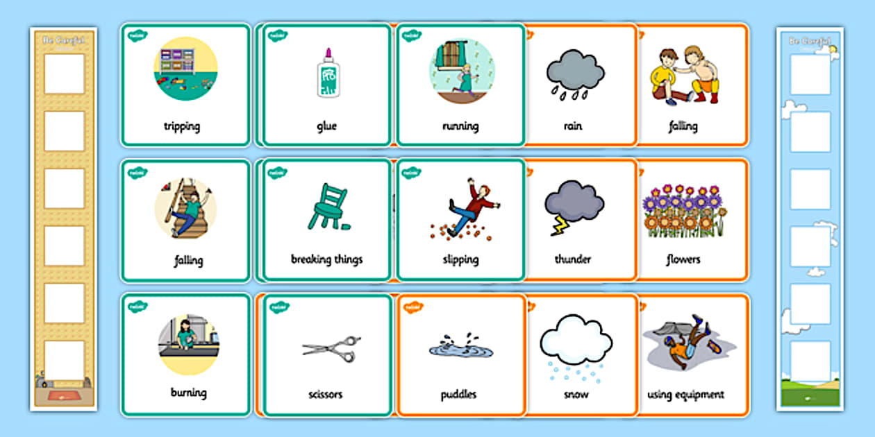 Child-Friendly School Risk Assessment Templates | Classroom