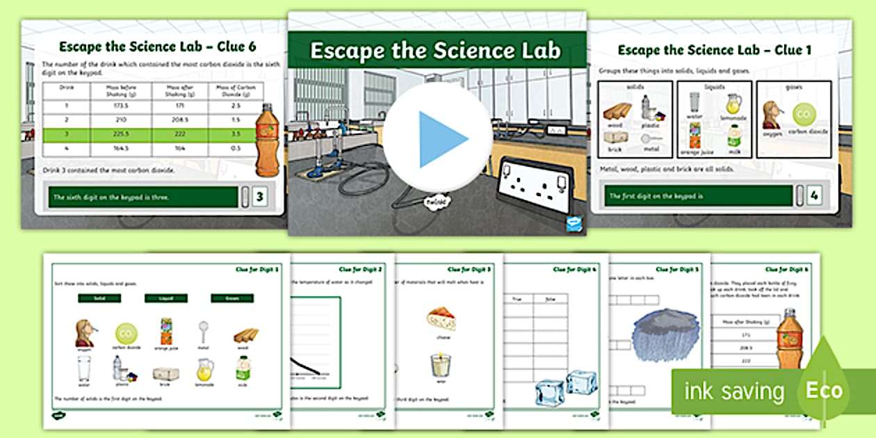 Year 4 Changing States of Matter Interactive Game - Twinkl