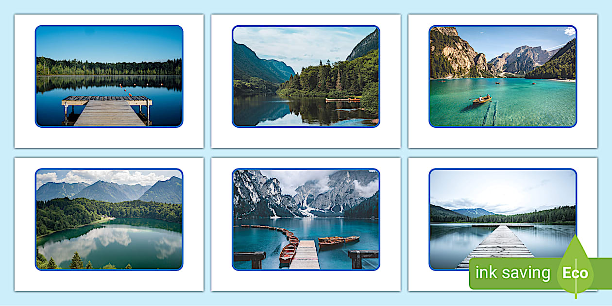 Lake Photo Pack (teacher made) - Twinkl
