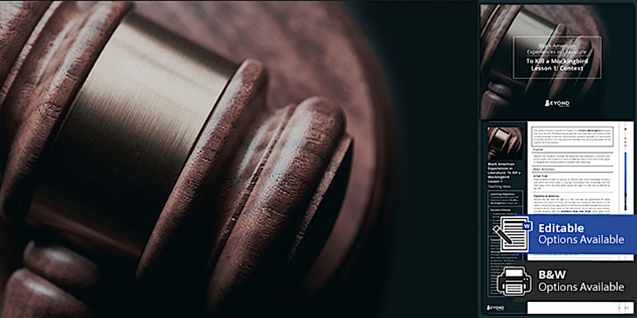 Social Context of To Kill a Mockingbird | Black American Lit