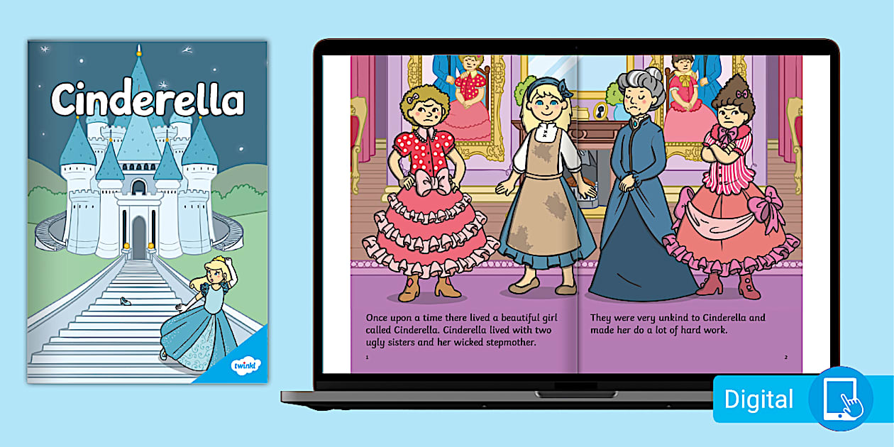 Cinderella eBook (teacher made) - Twinkl
