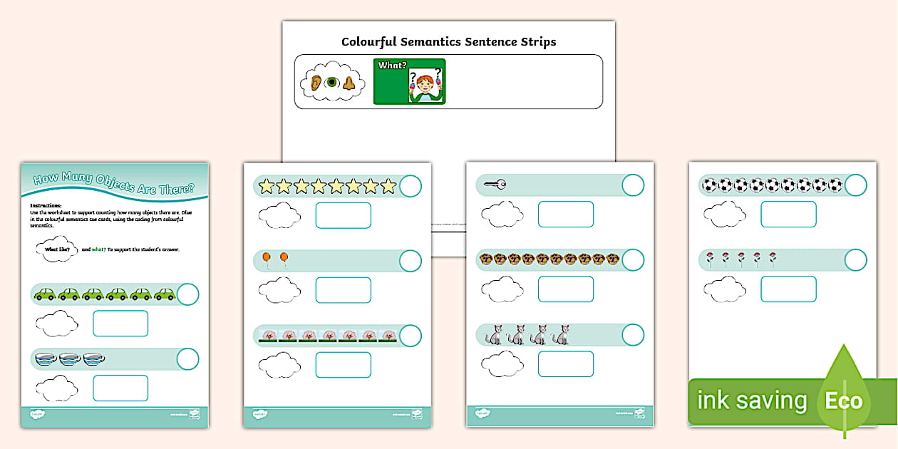 How Many Objects Are There? (teacher made) - Twinkl