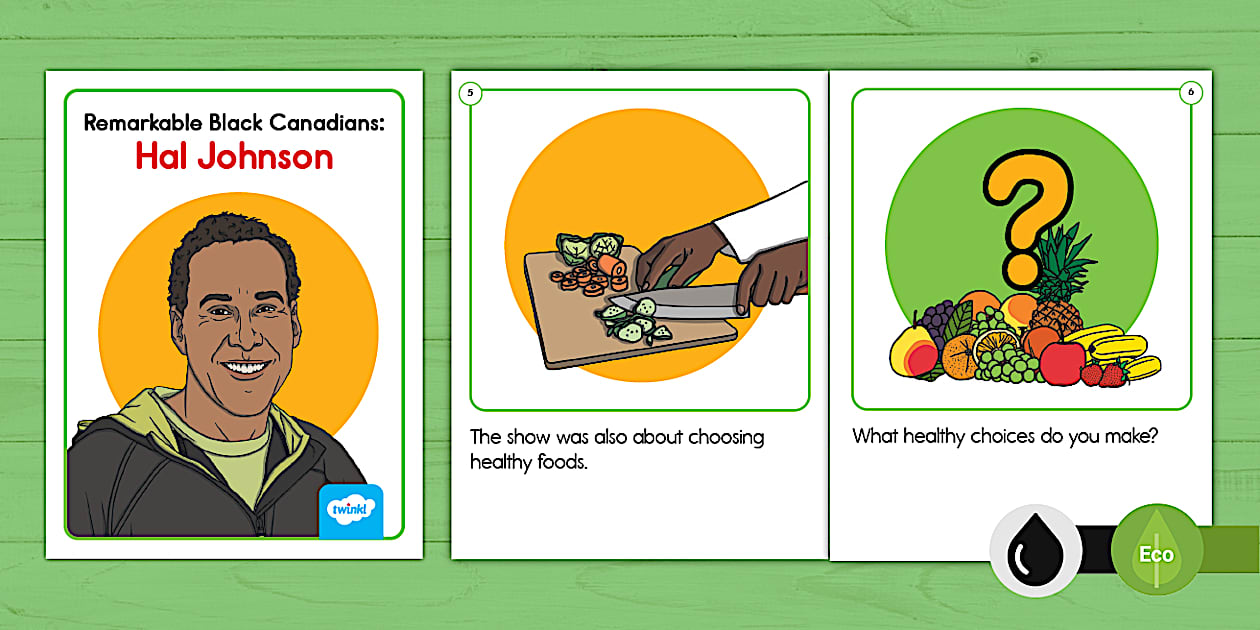 Remarkable Black Canadians Easy Readers: Hal Johnson