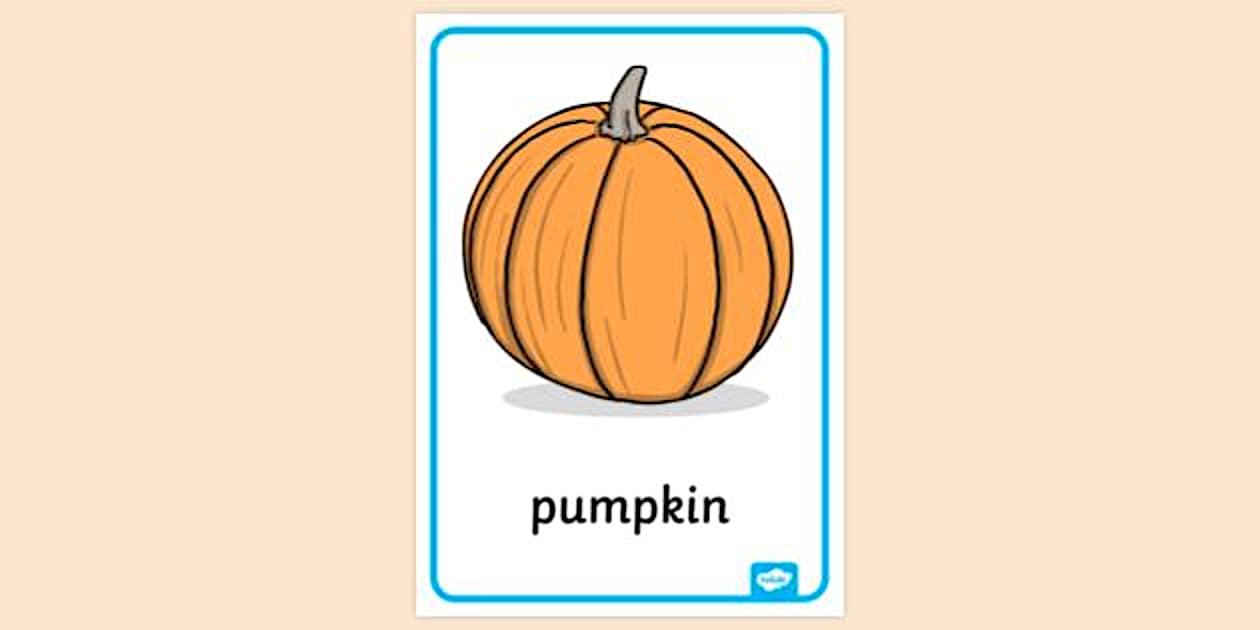 Printable Pumpkin Poster | Printable Posters | Twinkl