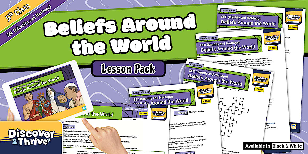 SEE Beliefs Around the World Activity Pack