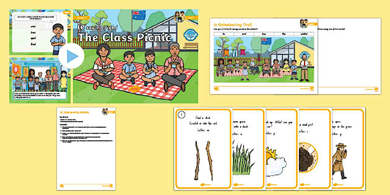 Phonics Level 5: Week 3 Lesson 4 Pack 'ie' saying /igh/