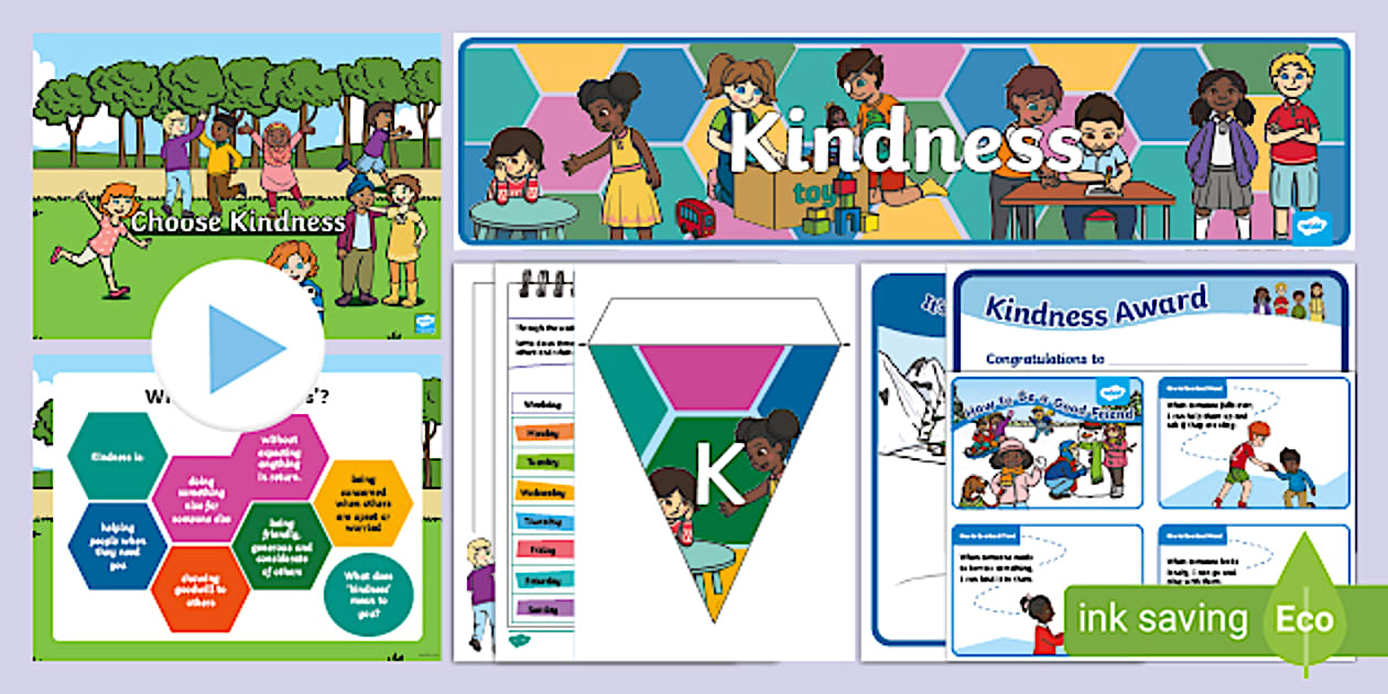Kindness Day Resource Pack - Twinkl