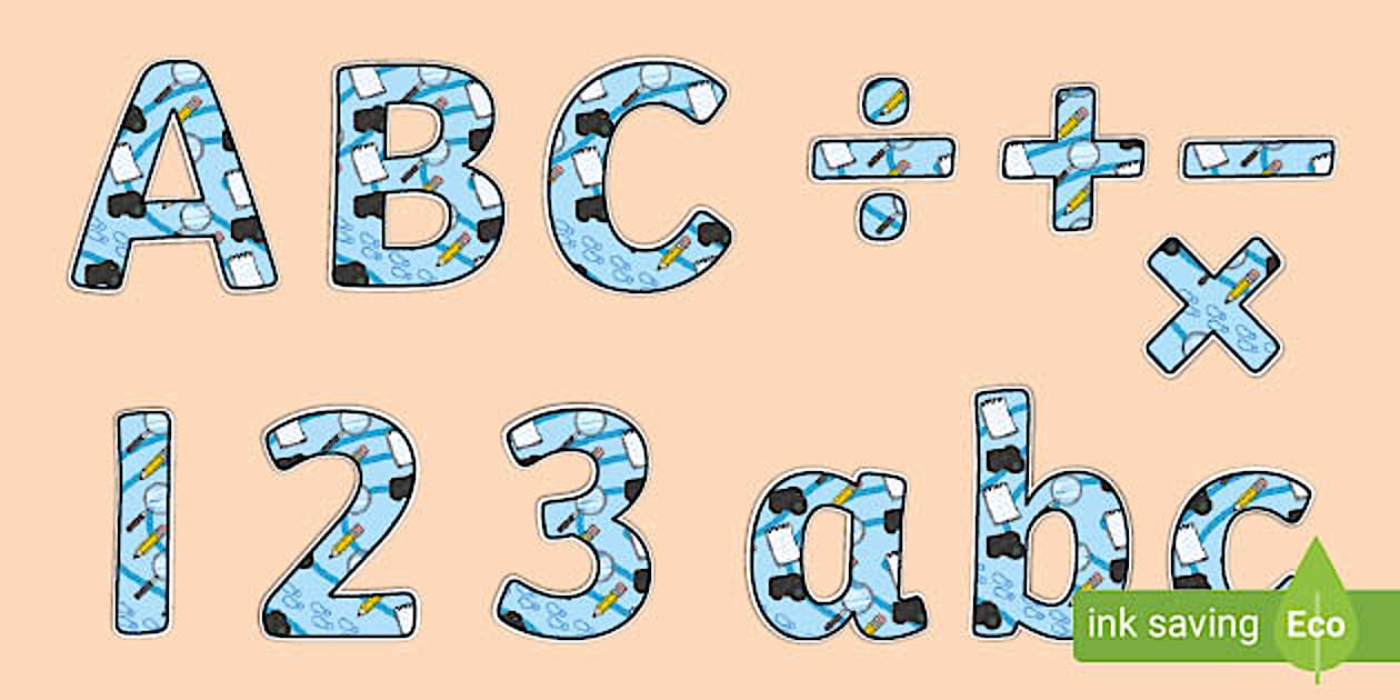 Detective Display Lettering - Classroom Display - Twinkl