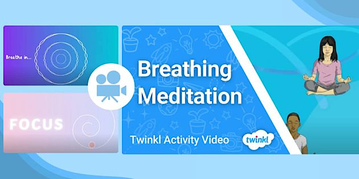KS2 Breathing Meditation Exercise Video | Twinkl Teaches