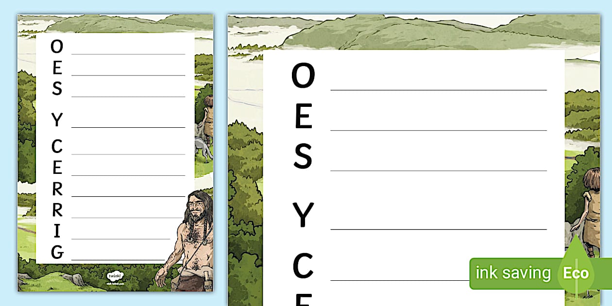 Sut i Flingo Arth: Cerdd Acrostig (teacher made) - Twinkl