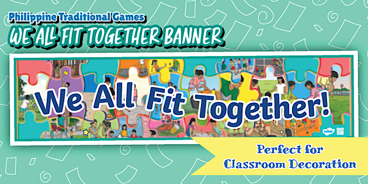 We All Fit Together Banner | Twinkl PH