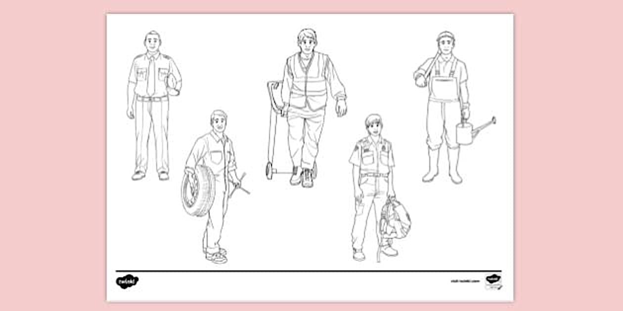 Outfits Colouring Page | Colouring Sheets (teacher made)