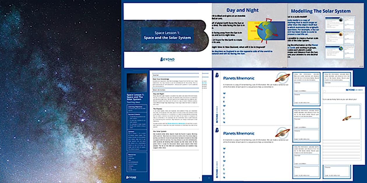 Solar System Lesson Plan | Years 7-8 | Teacher-Made - Twinkl