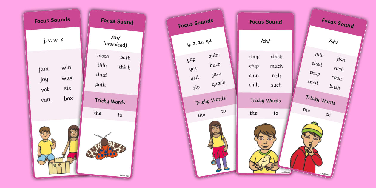 Phase 3 Spelling Bookmarks - Primary Resources - Twinkl