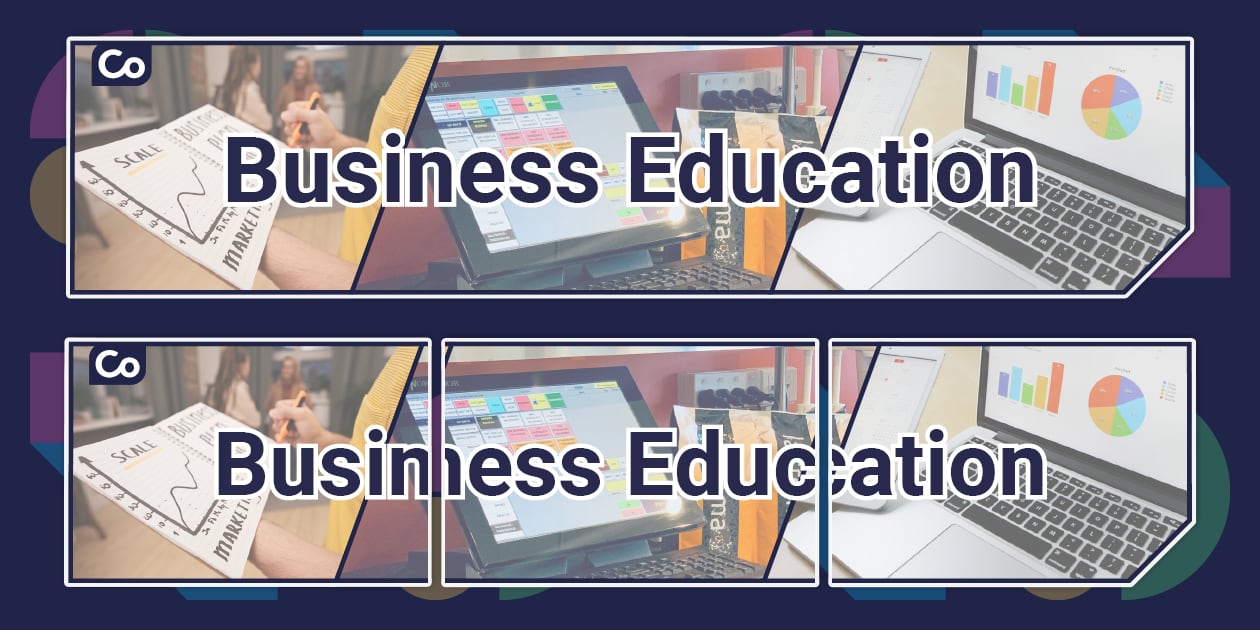 Business Education Display Banner (teacher made) - Twinkl