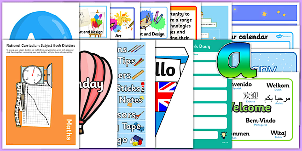 CfE Classroom Set Up Resource Pack (teacher made) - Twinkl