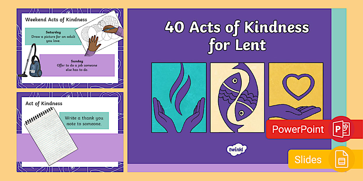 Simple Acts of Kindness Presentation | Twinkl USA - Twinkl