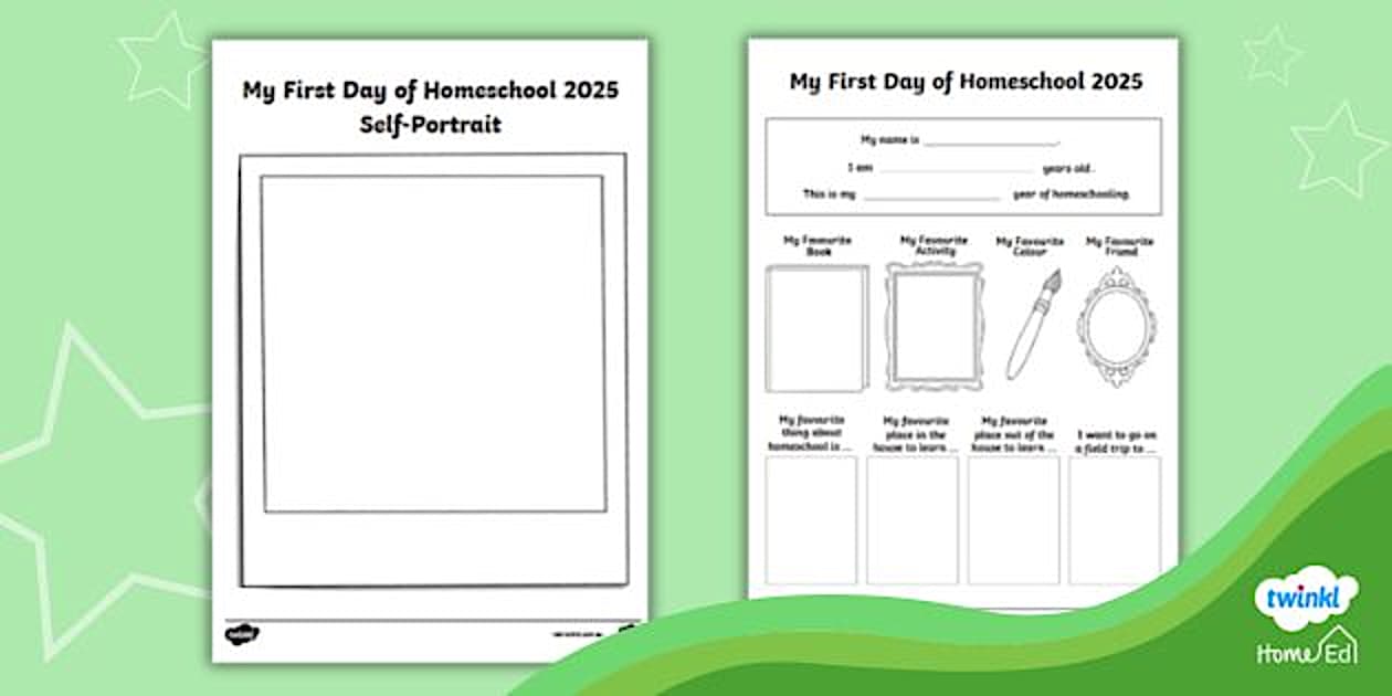 Australian First Day of Homeschool 2025 - Twinkl