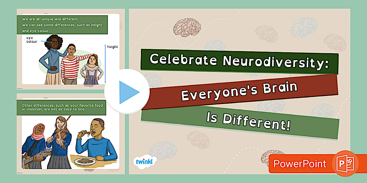 Celebrate Neurodiversity: Everyone's Brain Is Different! UAE