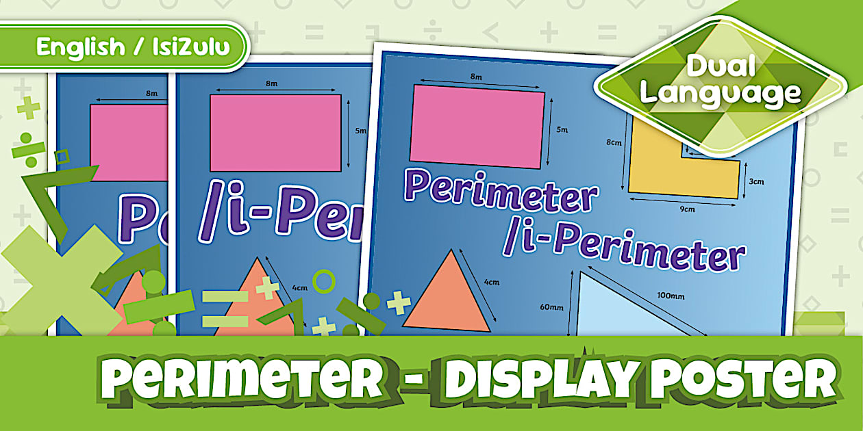 Perimeter Display Poster
