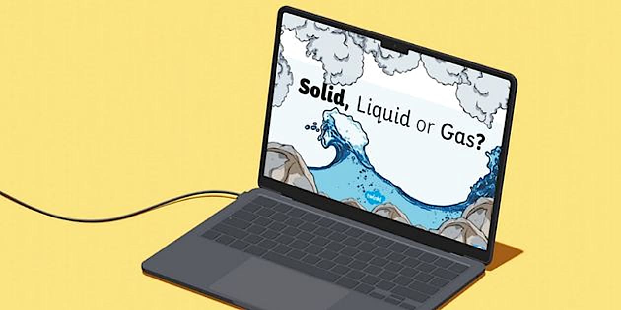 Unit 7 into the countryside, states of water, connect 2