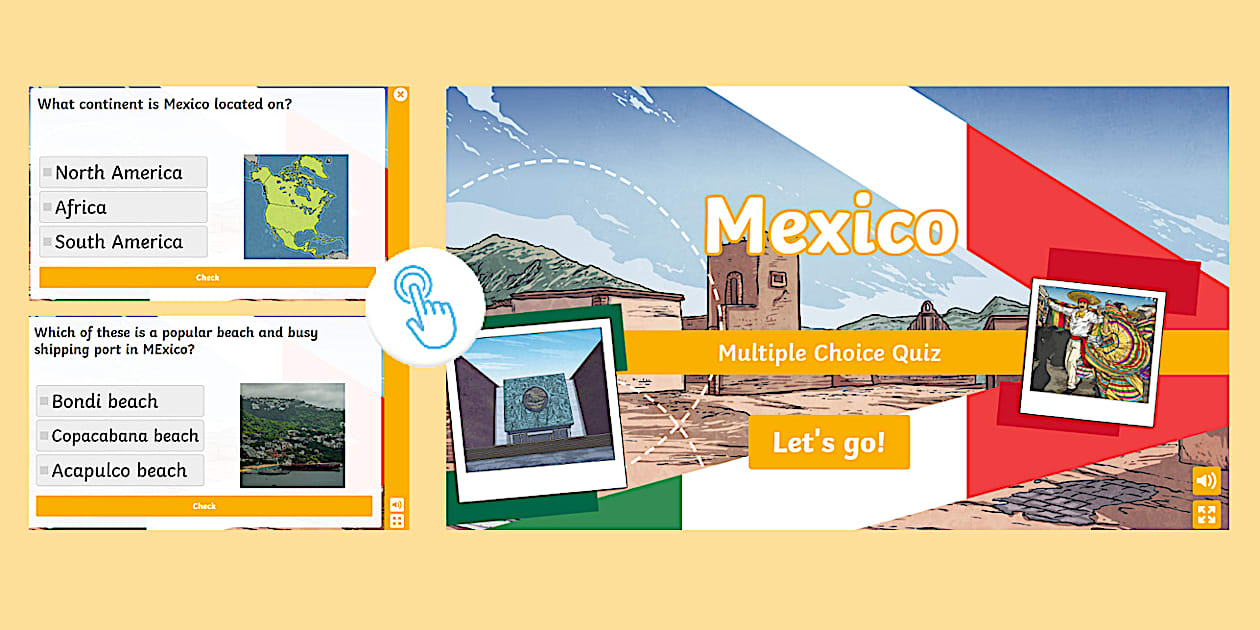 KS2 Mexico Interactive Quiz | Geography | Twinkl - Twinkl