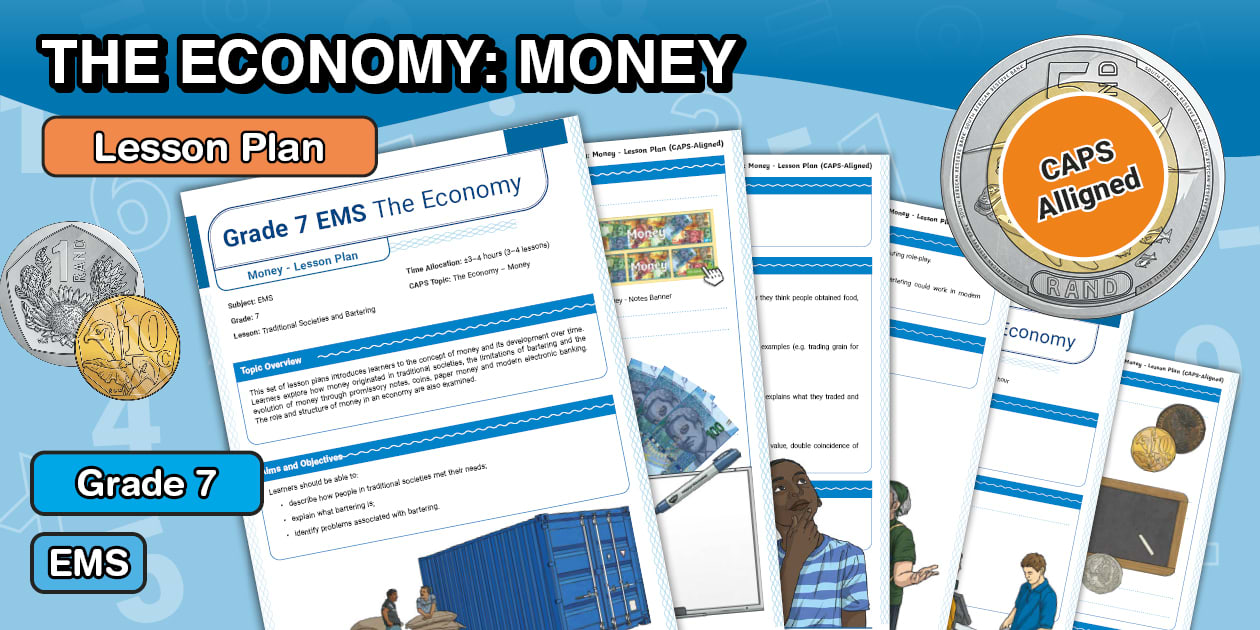 Grade 7 - EMS - The Economy: Money - Lesson Plan