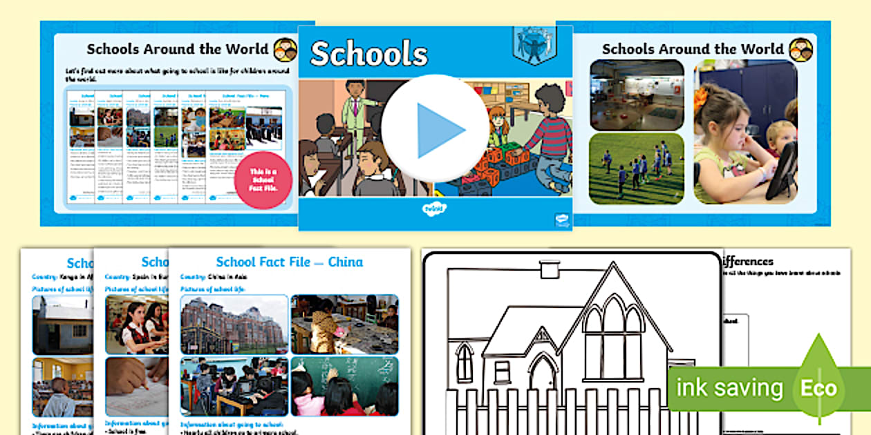 PSHE: KS1 One World - Lesson Pack 3 - Twinkl