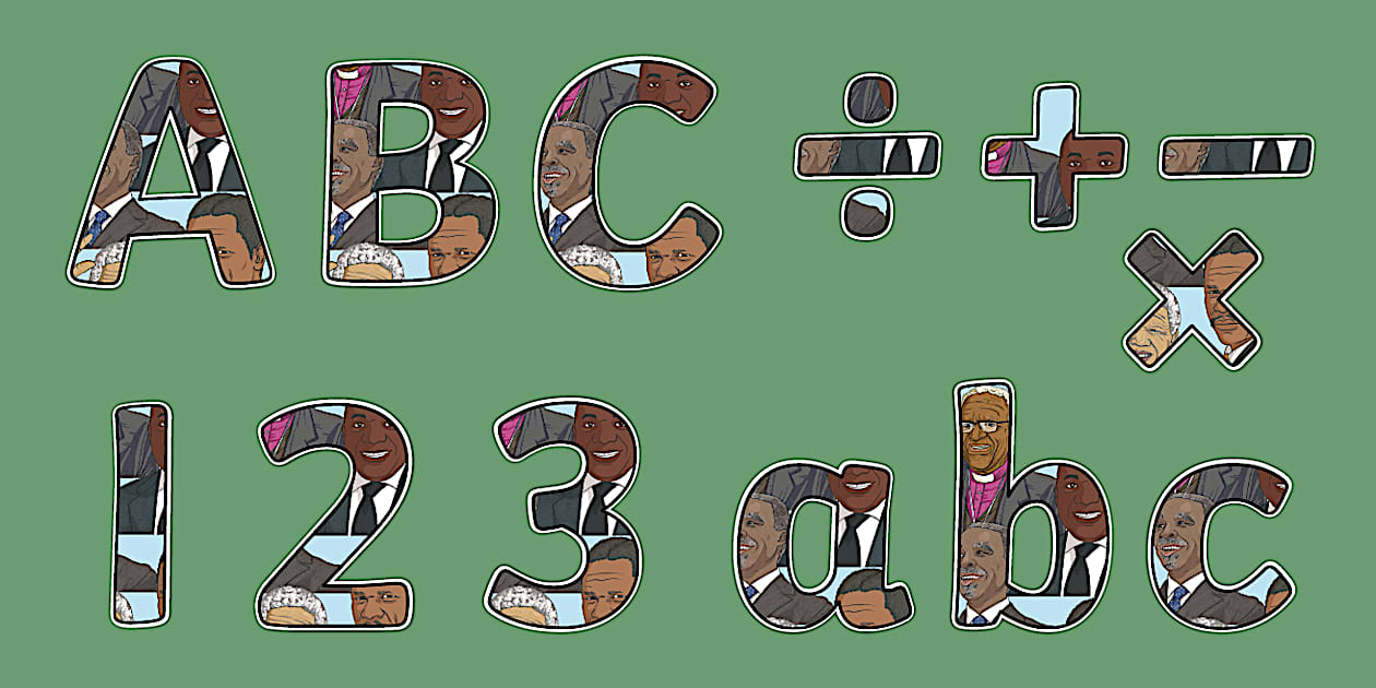 Leaders Display Lettering- Twinkl History (teacher made)