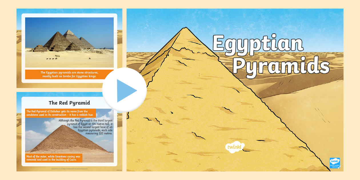 Where are the Pyramids? Lesson Activity PowerPoint - Twinkl