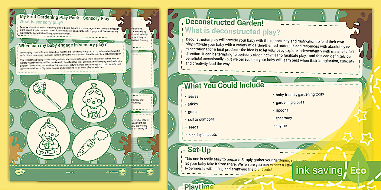 Gardening Sensory Play Activity | Imaginative Play