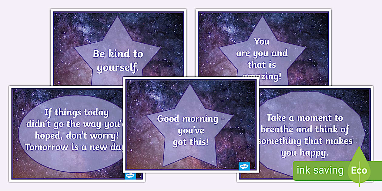 Positive Mental Health Posters (teacher made) - Twinkl