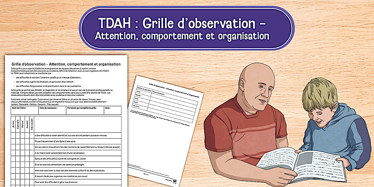 TDAH : Grille d'observation