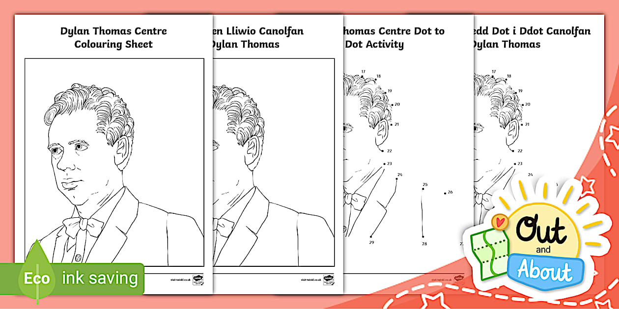 Dylan Thomas Centre Activity Pack / Pecyn Gweithgaredd Canolfan Dylan ...