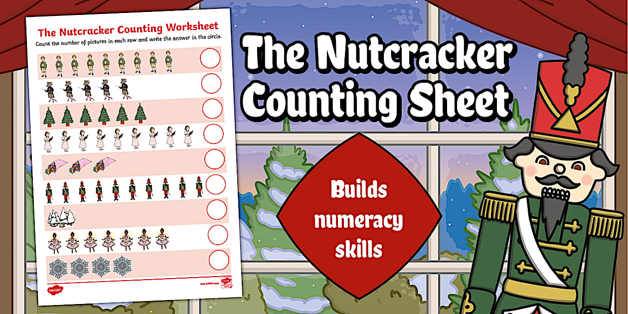 The Nutcracker Counting Sheet