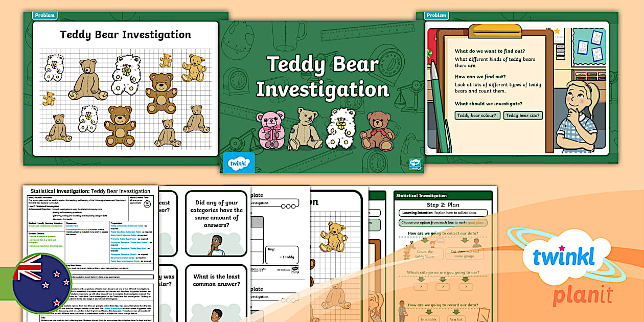 Level 1 Statistical Investigation: Teddy Bear Investigation