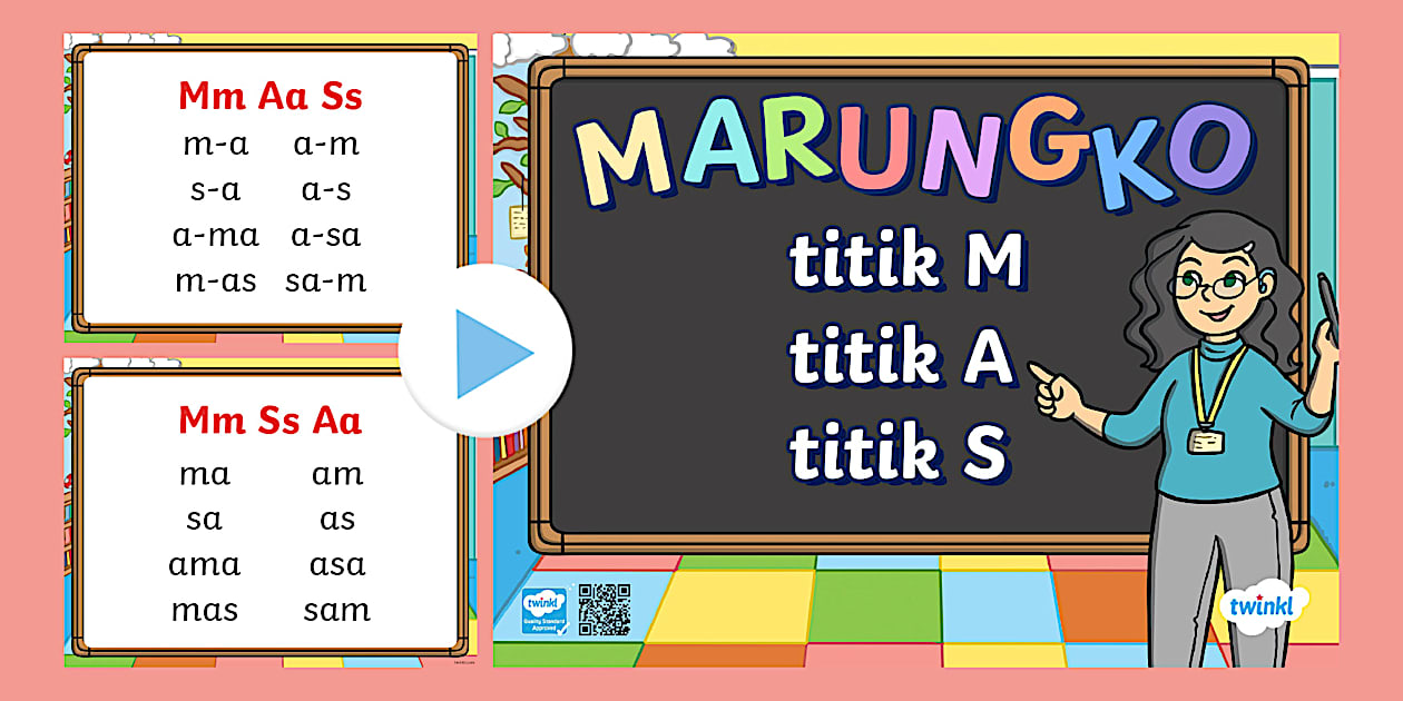 Marungko (titik m, s, a) | Philippines | Twinkl - Twinkl