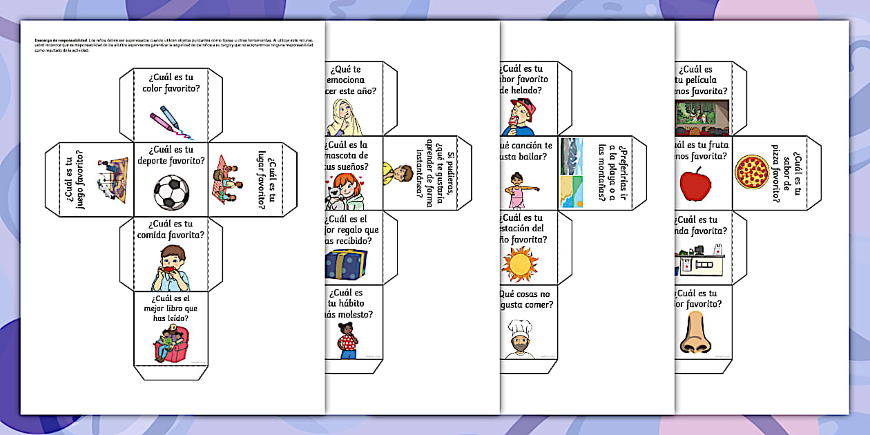Regreso a clases - dado (teacher made) - Twinkl